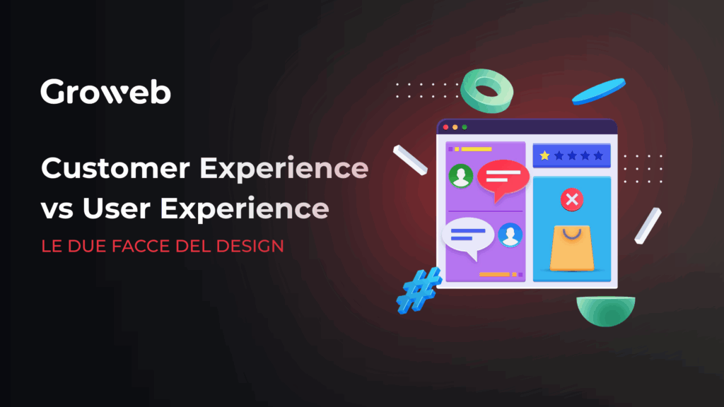 Customer Experience vs User Experience: le due facce del design ...
